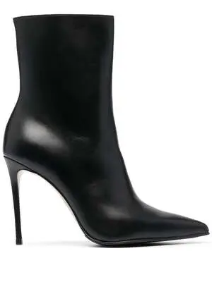 LE SILLA 110mm Eva Leather Ankle Boots