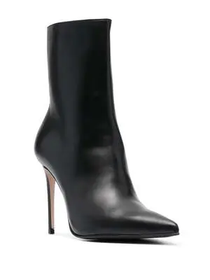 LE SILLA 110mm Eva Leather Ankle Boots