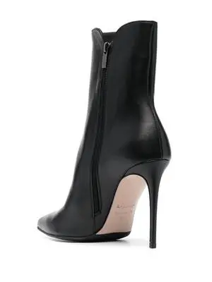 LE SILLA 110mm Eva Leather Ankle Boots