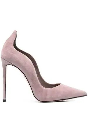 Le Silla Scalloped Pumps