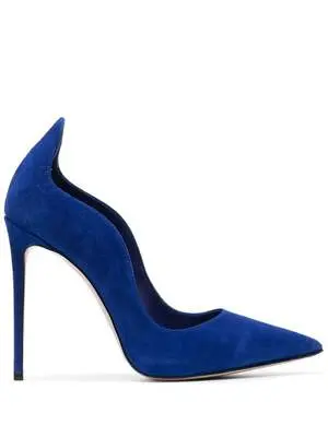 Le Silla Scalloped Pumps