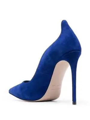 LE SILLA Ivy Scalloped Pumps - Blue