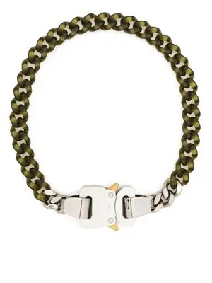 Buy 1017 Alyx 9sm Hero 4x Chain Necklace - Green At 50% Off 