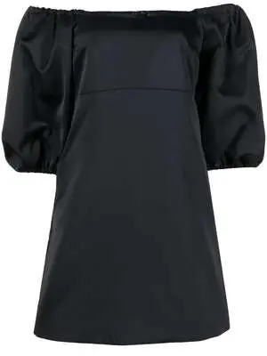 PATOU Puff-sleeve Mini Dress