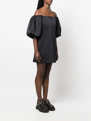 PATOU Puff-sleeve Mini Dress