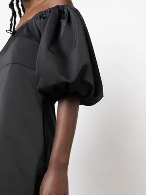 PATOU Puff-sleeve Mini Dress