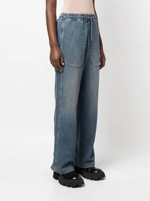 DIESEL® D-martians Track Denim Joggjeans