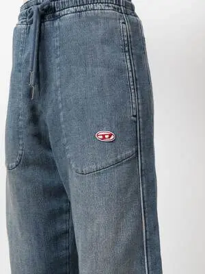 DIESEL® D-martians Track Denim Joggjeans