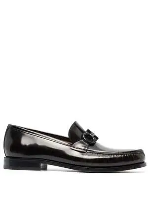 FERRAGAMO Gancini Horsebit Loafers
