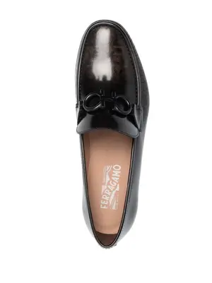 FERRAGAMO Gancini Horsebit Loafers