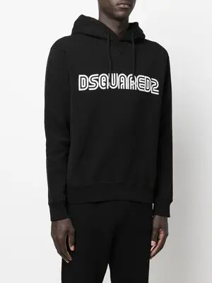 Dsquared2 Logo-print Hoodie