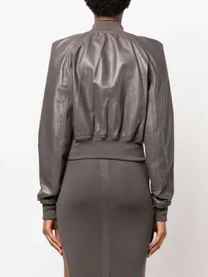 Rick Owens - Cropped Flight Jacket