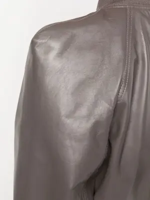 Rick Owens - Cropped Flight Jacket