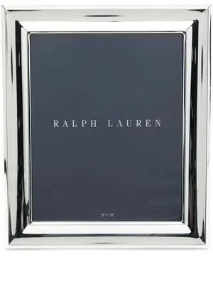 Ralph Lauren Olivier Metal Photo Frame - Silver