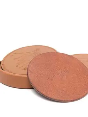 Ralph Lauren Garrett Leather Coasters