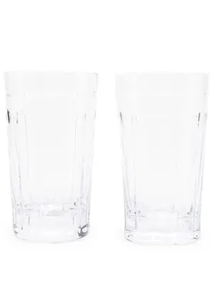 Ralph Lauren Coraline Highball Glasses - White