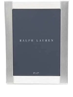 Ralph Lauren Luxe Photo Frame - Silver