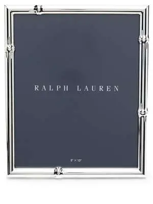 Ralph Lauren Bryce Metal Photo Frame - Silver