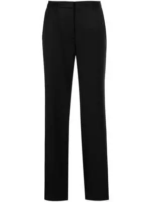 ANINE BING Straight Leg Trousers