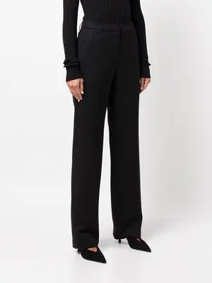 ANINE BING Straight Leg Trousers