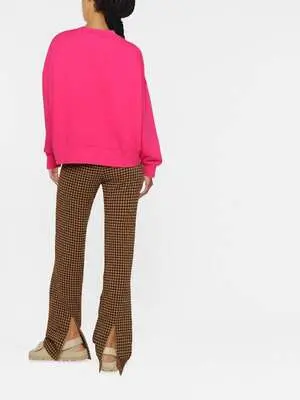 Palm Angels Teddy Bear Print Sweatshirt