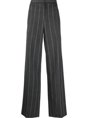 Stella Mccartney Contrast Stitching Pants For Women