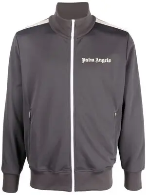 Palm Angels Logo-print Track Jacket