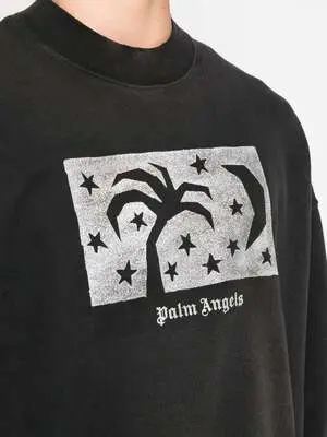 Palm Angels Logo-print Sweatshirt