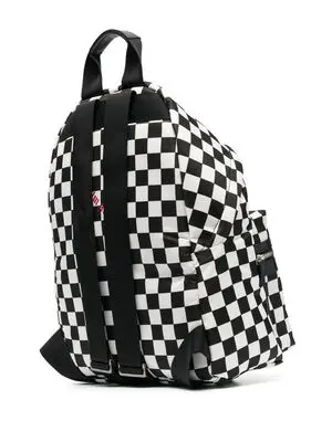 Palm Angels Damier Check Print Backpack