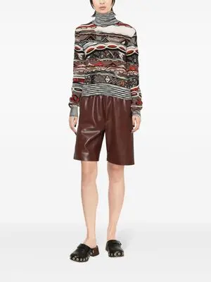 Missoni Roll-neck Knitted Jumper