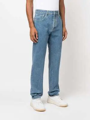 Kenzo Mid-rise Straight-leg Jeans