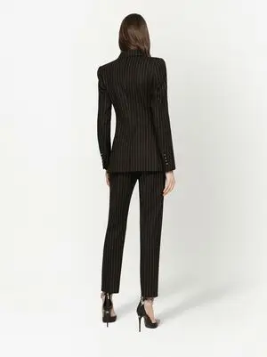 Dolce & Gabbana Striped Double-breasted Blazer
