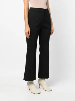 JIL SANDER High-waisted Cropped Trousers