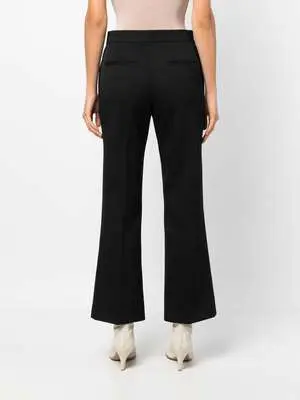 JIL SANDER High-waisted Cropped Trousers