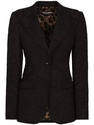 Dolce & Gabbana Long Sleeve Blazers For Women