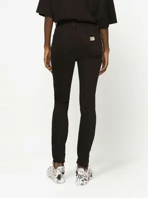 Dolce & Gabbana Audrey Studded Skinny Jeans