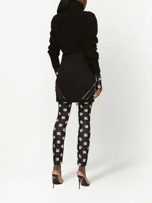 Dolce & Gabbana Zip Detail Mini Skirt