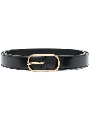TOTÊME Buckle-Fastening Leather Belt