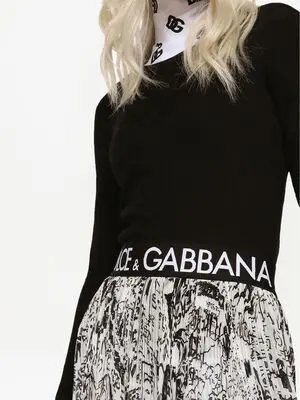 Dolce & Gabbana Dg-logo Jumper