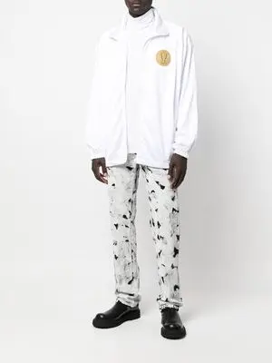 Vetements Logo-patch Sport Jacket