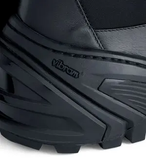  1017 Alyx 9sm Leather Chelsea Boots With Removable Sole