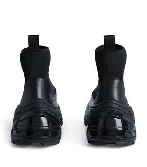  1017 Alyx 9sm Leather Chelsea Boots With Removable Sole