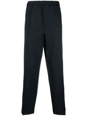 JIL SANDER Cropped Tailored Trousers