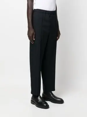 JIL SANDER Cropped Tailored Trousers