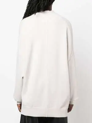 Extreme Cashmere Button-up Knitted Cardigan