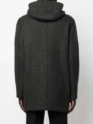 Harris Wharf London Hooded Wool Coat