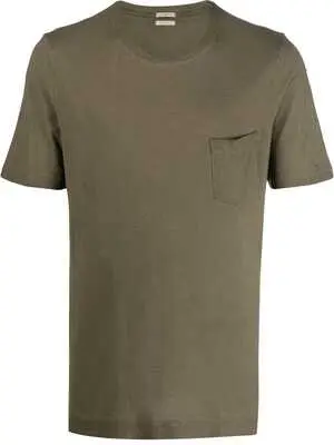 Massimo Alba Chest Patch-pocket Detail T-shirt