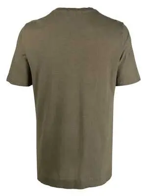 Massimo Alba Chest Patch-pocket Detail T-shirt