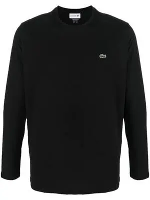Lacoste Appliqué-logo Long-sleeve T-shirt