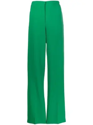 BLANCA VITA Primula Wide-leg Trousers - Green